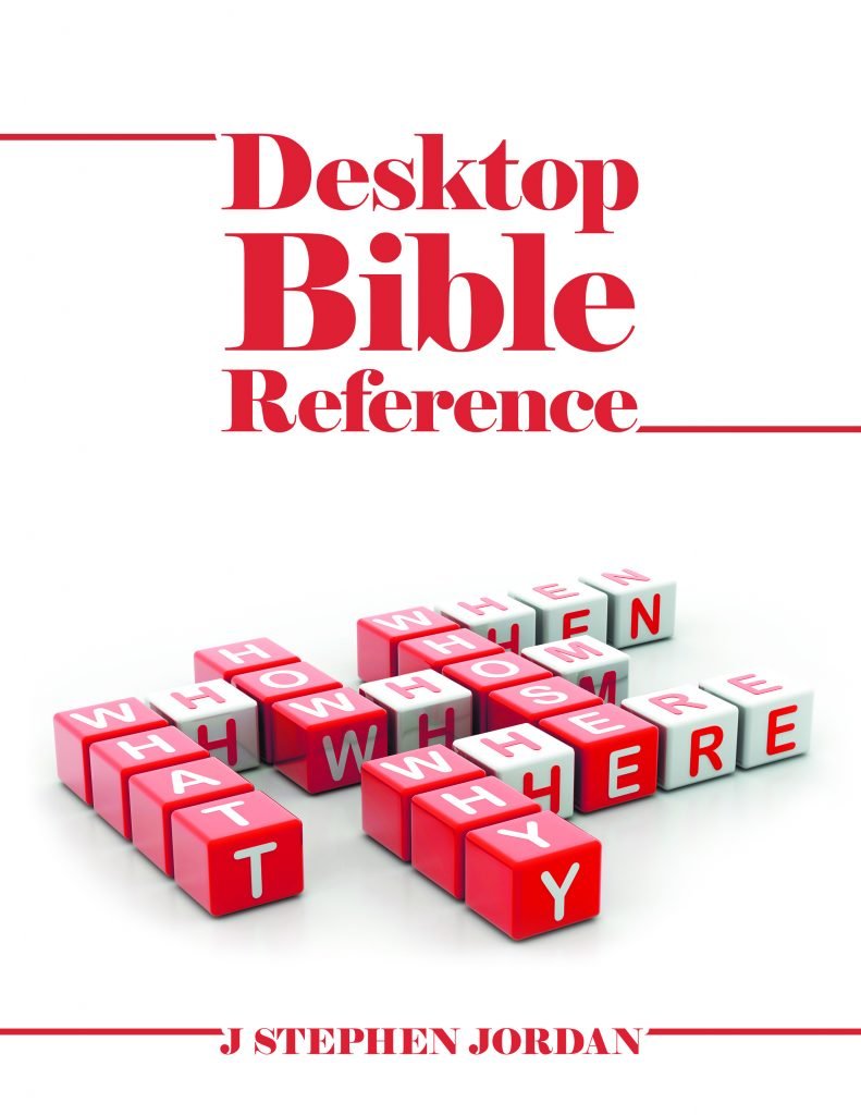 Desktop Bible Reference | Redemption Press