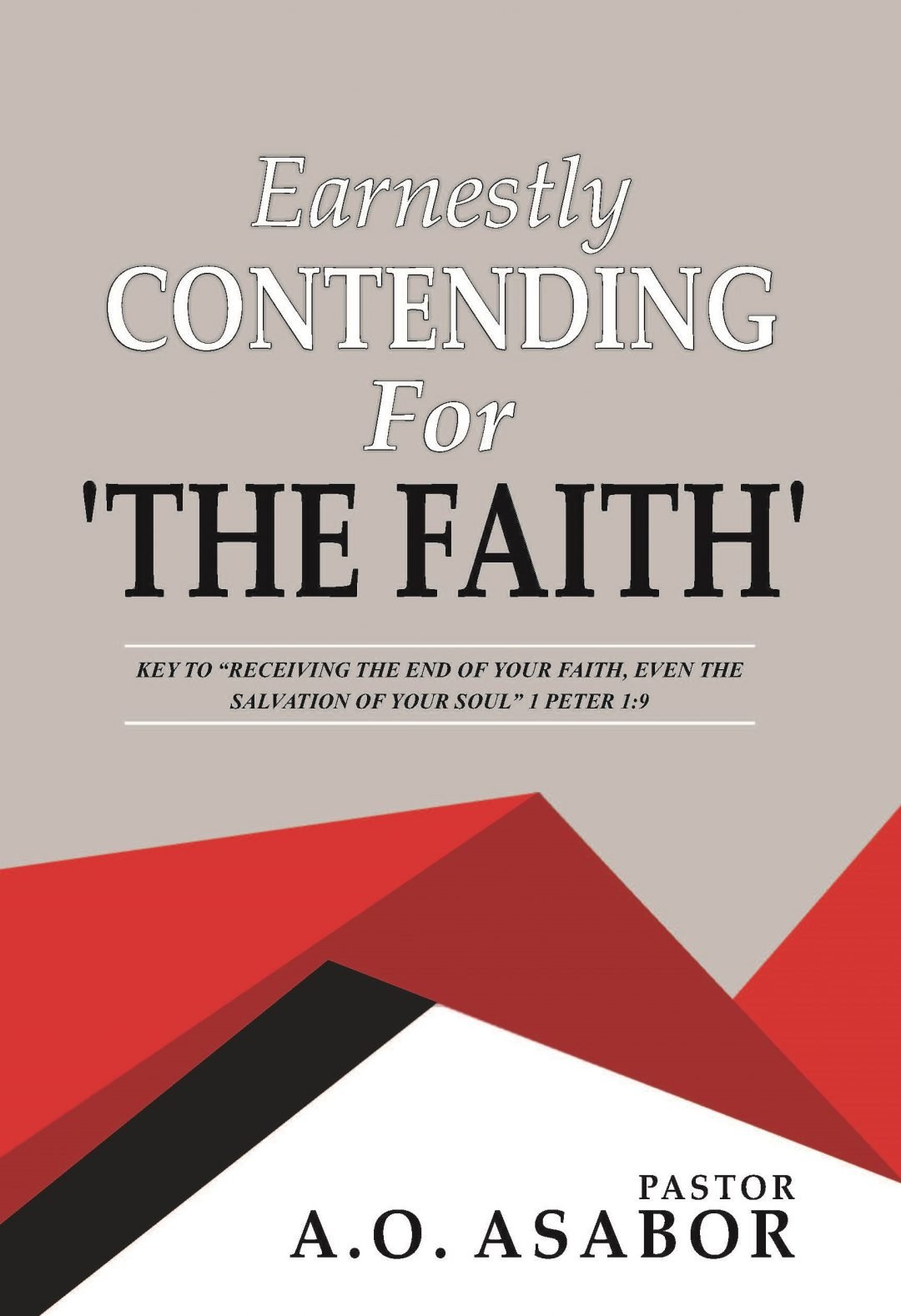Earnestly Contending For The Faith | Redemption Press