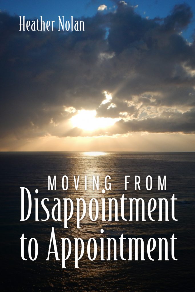 Moving From Disappointment To Appointment | Redemption Press