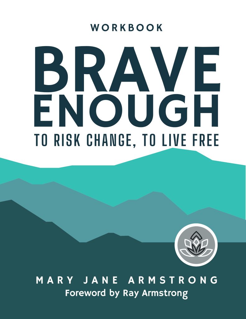 Brave Enough To Risk Change, To Live Free Workbook | Redemption Press