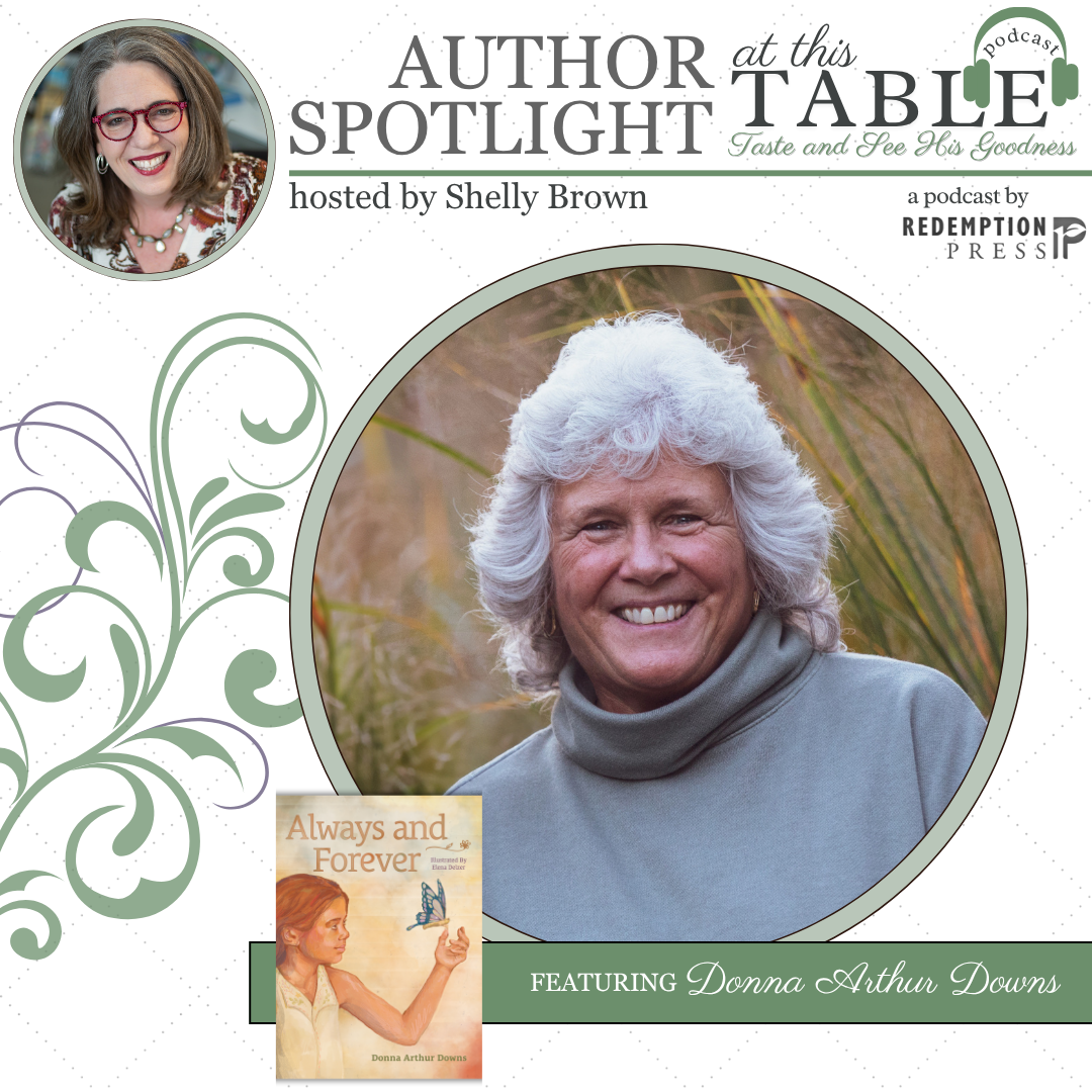 Helping Children Walk Through Grief With Author Donna Arthur Downs ...