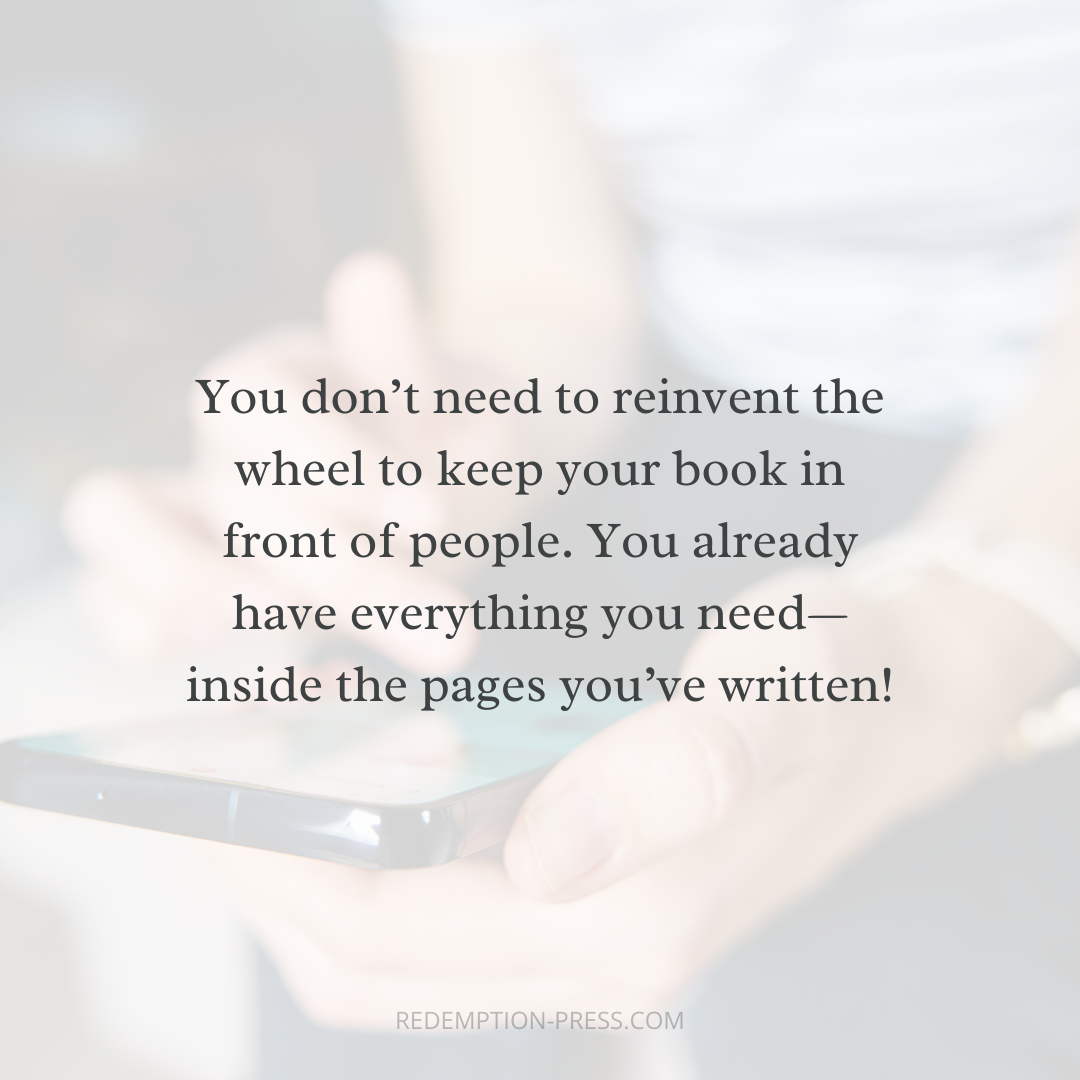 Turn Your Book Into Social Squares | Redemption Press